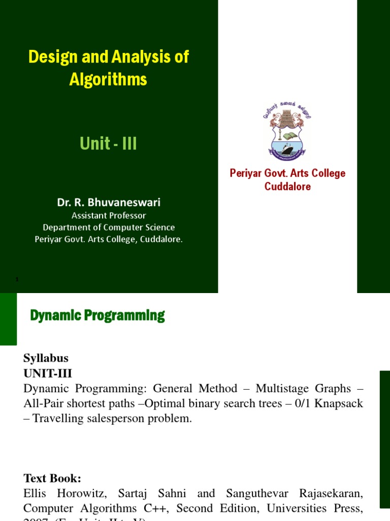 Dynamic Progr Pdf Dynamic Programming Mathematical Concepts