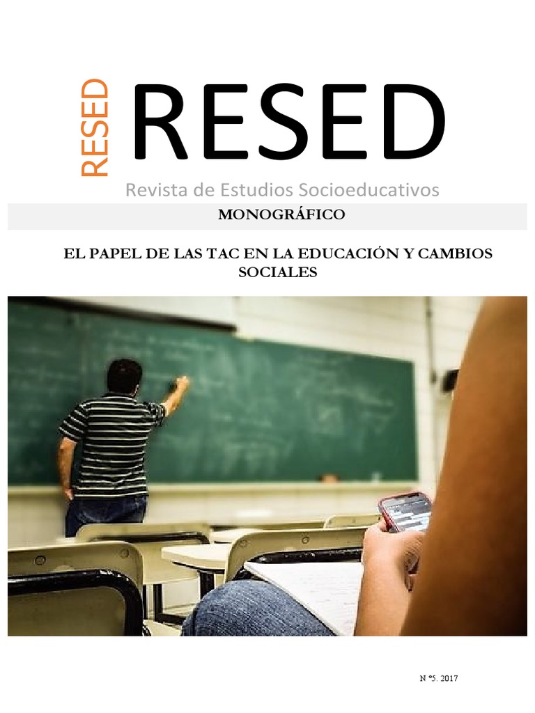 21 11 2017 RESED Definitivo | PDF | Aprendizaje | Conocimiento