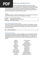 Preambulatory and Operative Clauses Cheat Sheet | PDF | United Nations ...