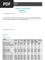 Schads Pay Guide From July 2023 | PDF | Overtime | Employment