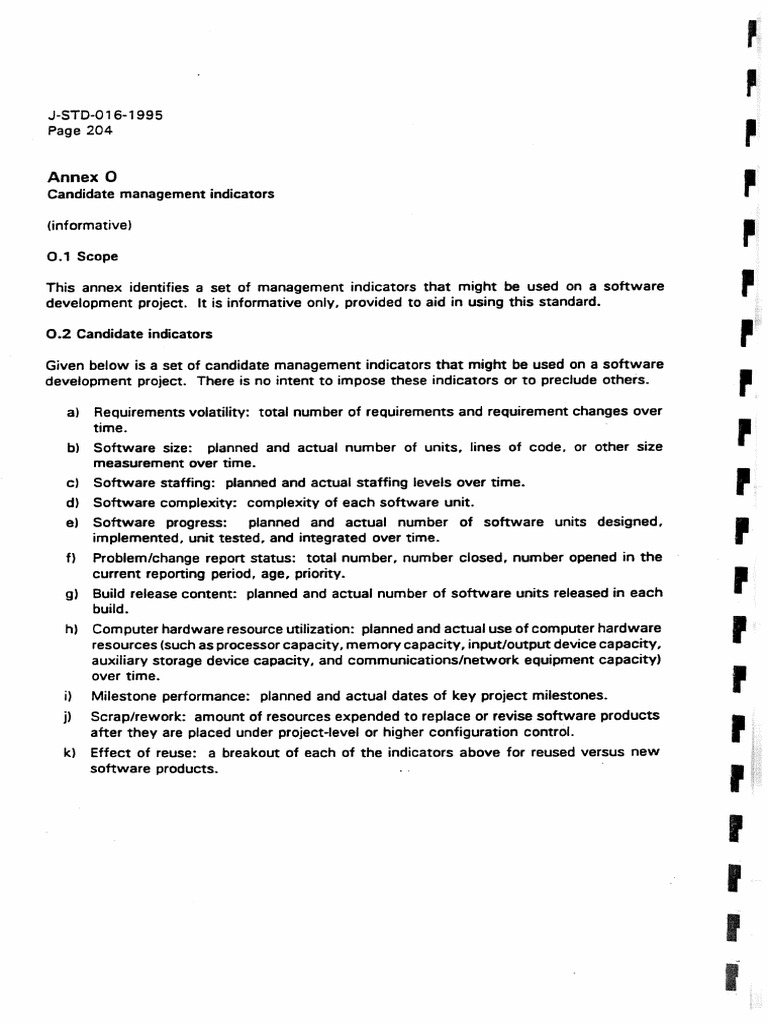 Annex O Explanations | PDF | Computers | Technology & Engineering