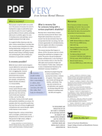 My SNAP Assessment For Recovery: S N A P | PDF | Mental Health | Psychology