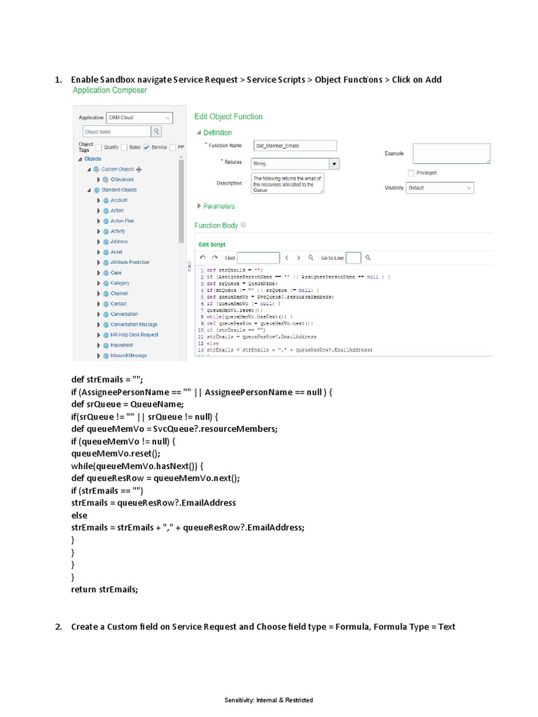 Sensitivity: Internal & Restricted | PDF | Software Development | Computing