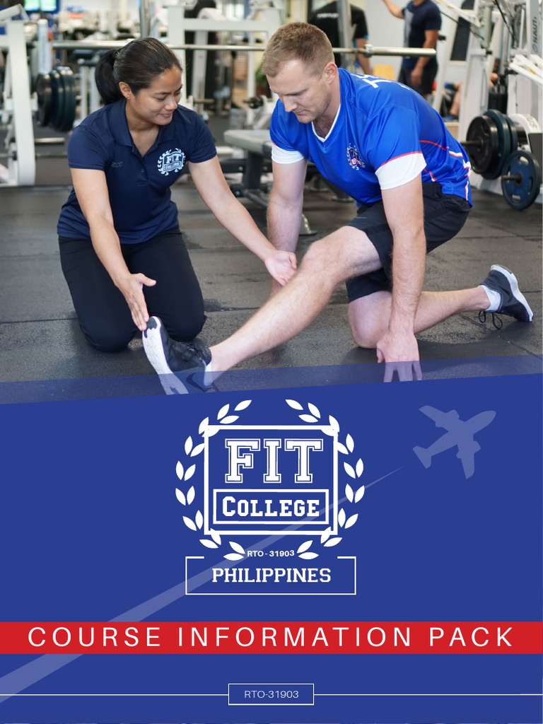 Become an Internationally Recognised Personal Trainer - Study in Manila ...