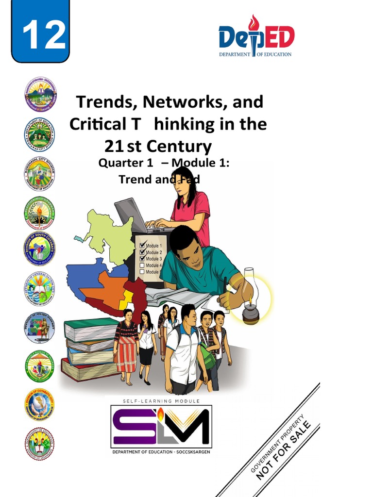 Trends, Networks, and Critical T Hinking in The 21 ST Century ...