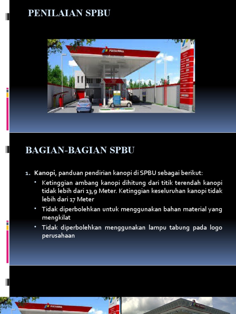 Bagian-Bagian SPBU | PDF
