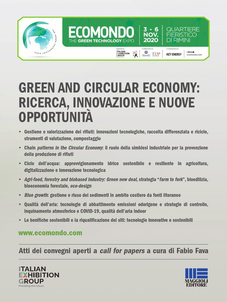 Ecomondo, 2020 | PDF