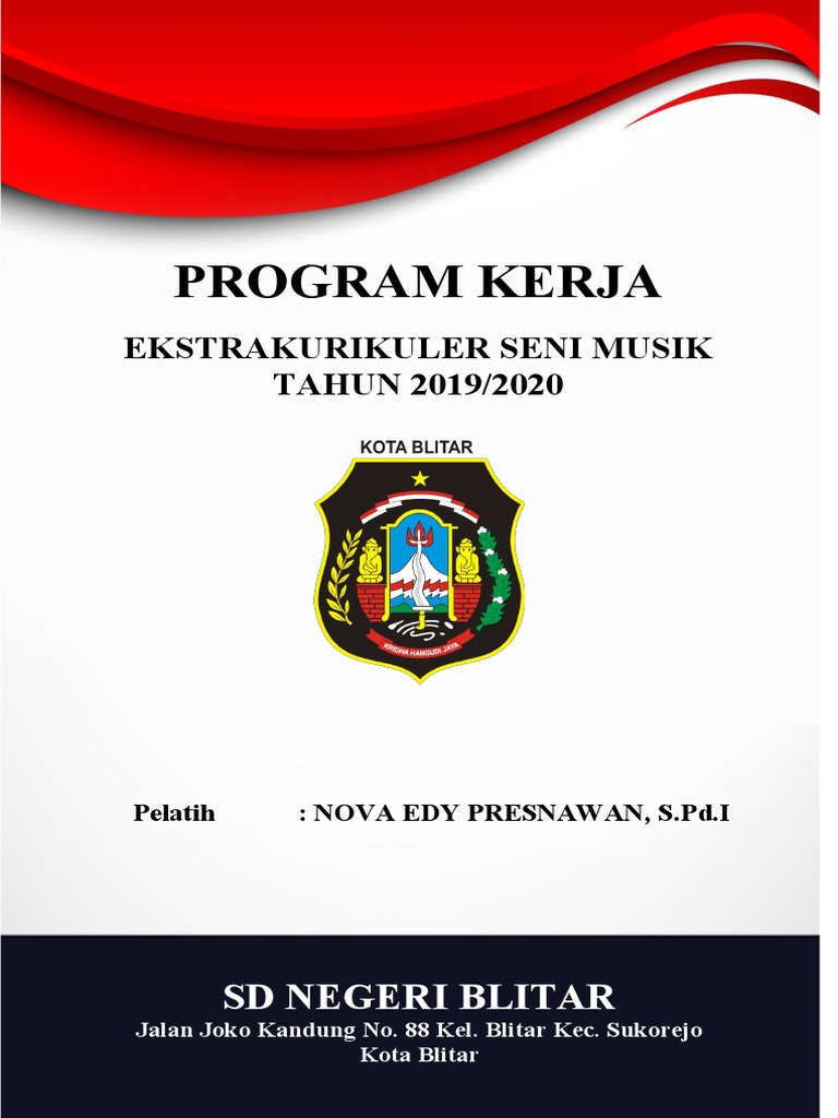 Program Kerja Ekskul Seni Musik | PDF