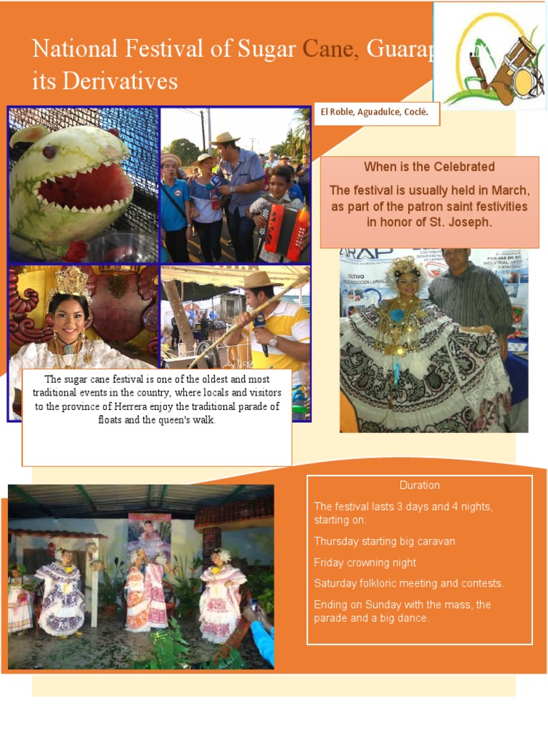 National Festival of Sugar Cane | PDF