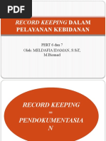 Makalah DOkumentasi Kebidanan Charting by Exception | PDF