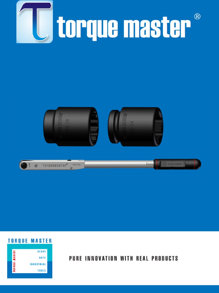 Complete Product Catalogue Toque Master | PDF