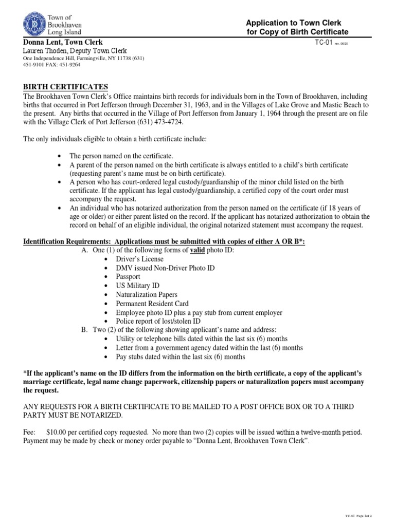 Birth Certificate Application - 202010221421507684 | PDF | Identity ...
