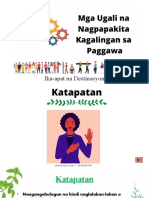 Position Paper Outline (Tagalog) | PDF