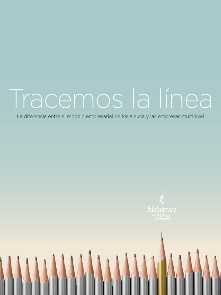 La Diferencia Entre Melaleuca y MLM | PDF | Comercialización de niveles ...
