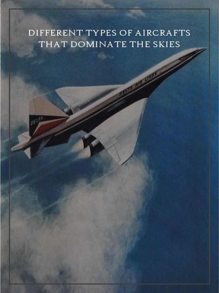 Types of Aircrafts | PDF | Military Aircraft | Aircraft