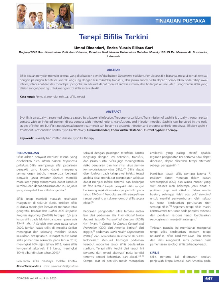 Terapi Sifilis Terkini | PDF