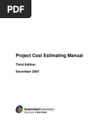 Cost Estimating Manual | PDF | Project Management | Risk