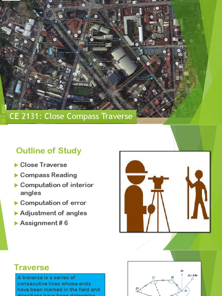 M5-2 CE 2131 Closed Traverse - Interior Angles V2021 | PDF | Angle