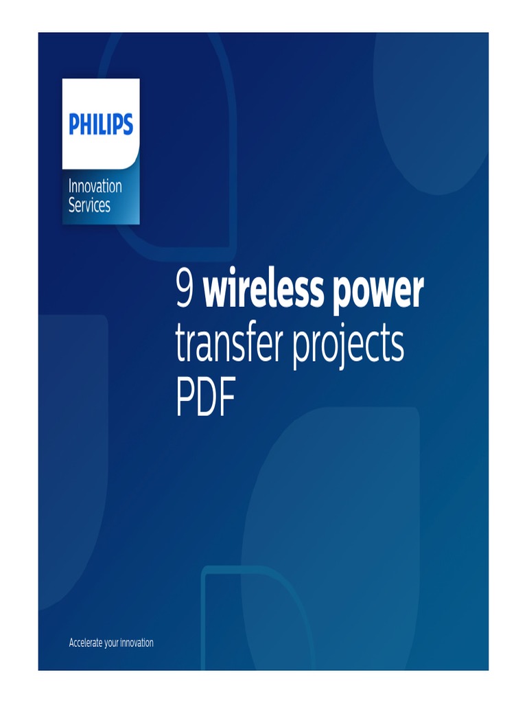 9 Wireless Power Transfer Projects PDF: Accelerate Your Innovation ...