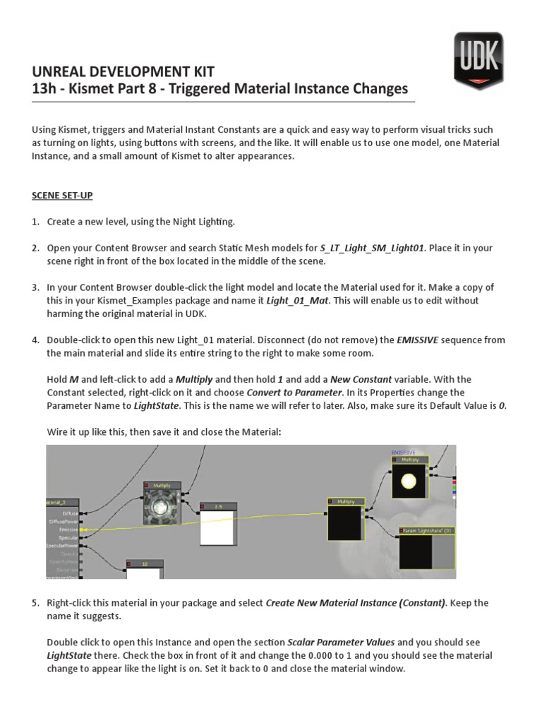 Trigger Material Kismet | PDF | Software Development | Software