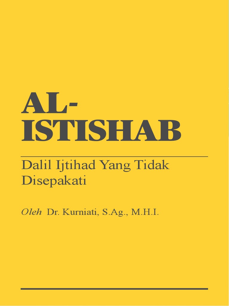 Al Istishab | PDF