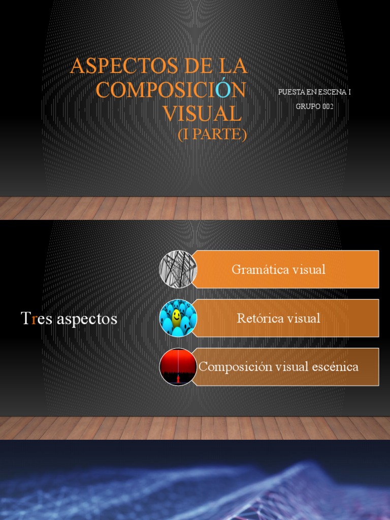 Aspectos de La Composición Visual | PDF | Rotación | Perspectiva (Gráfica)