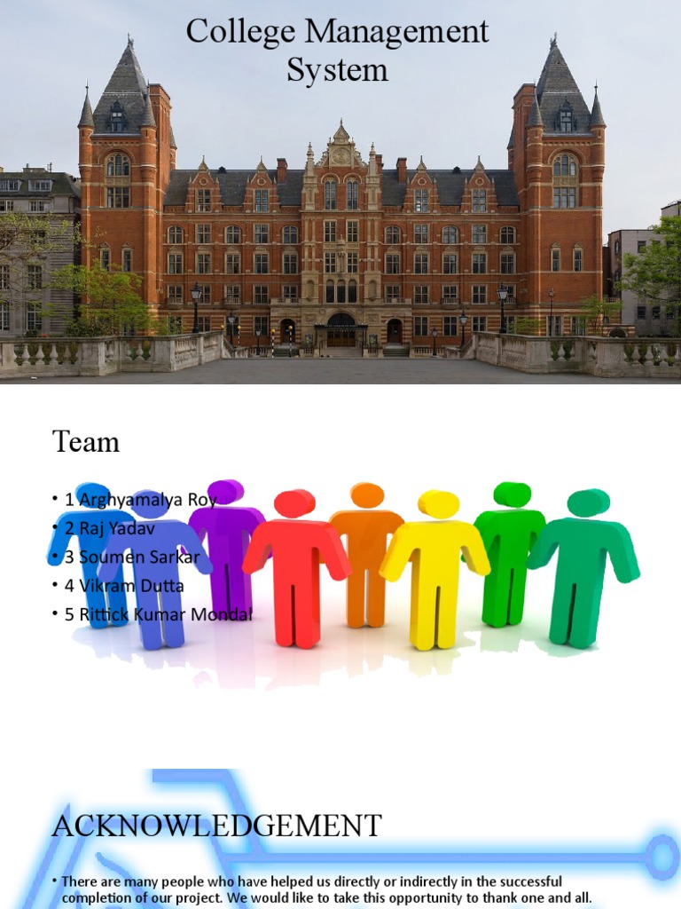 College Management System Synopsis | PDF | Databases | Java (Programming Language)