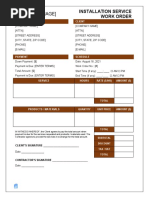 Concrete Invoice Template | PDF
