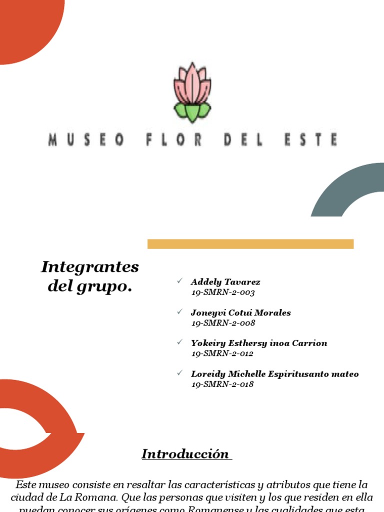 Museo Propuesto para La Romana: Encuesta y Beneficios | PDF