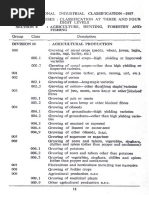 Bir Psic Codes | PDF | Retail | Mining