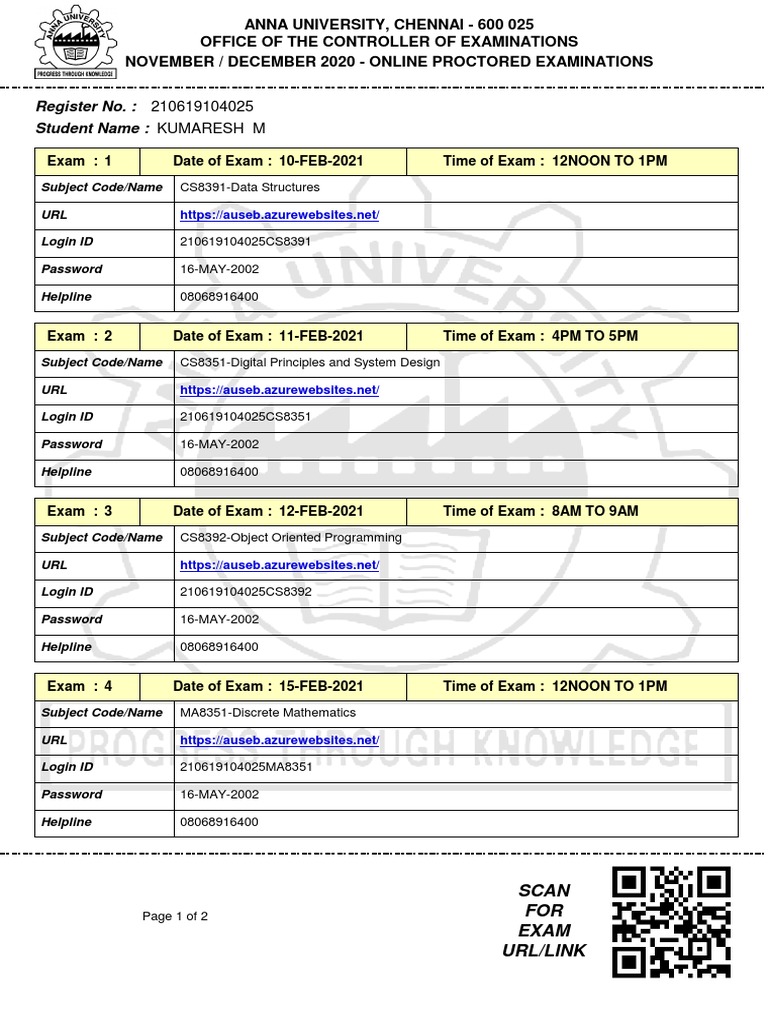 Anna University | PDF | Computer Security | Security