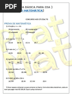 27 Exercícios de Matemática Básica - Toda Matéria1 | PDF ...