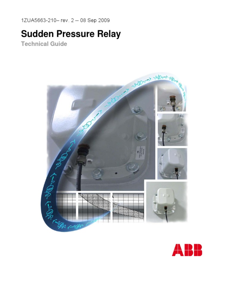 1zua5663-210 - r2 - Sudden Pressure Relay | PDF