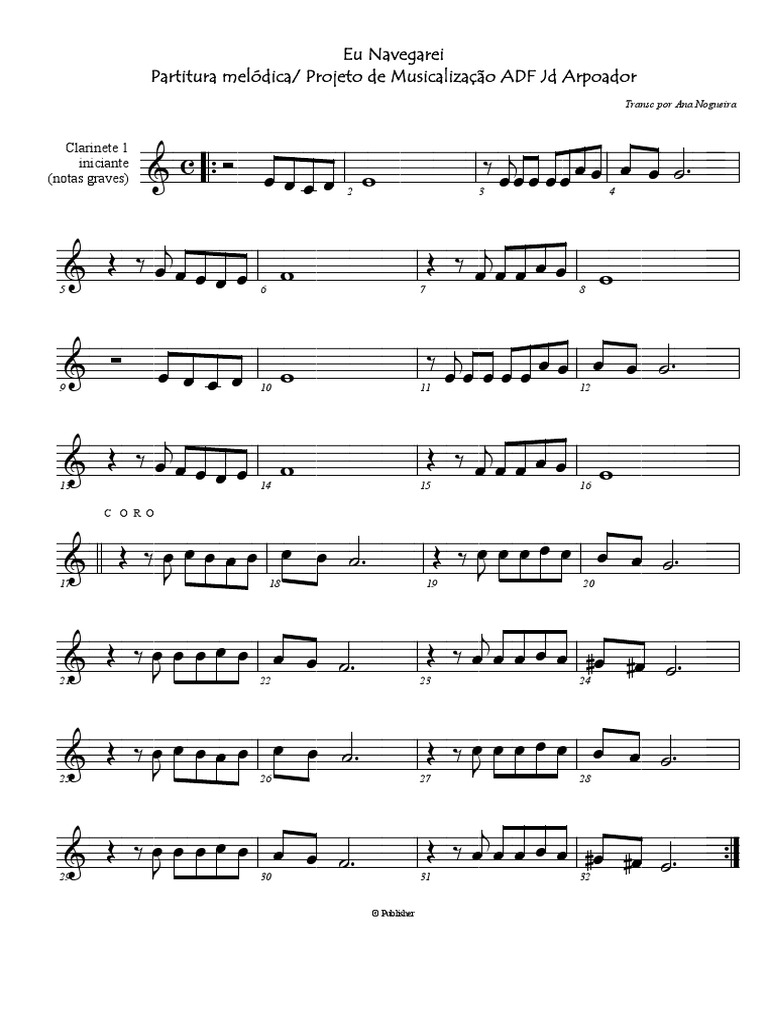 Eu Navegarei Grade - Trumpet in BB 1.enc | PDF | Échecs