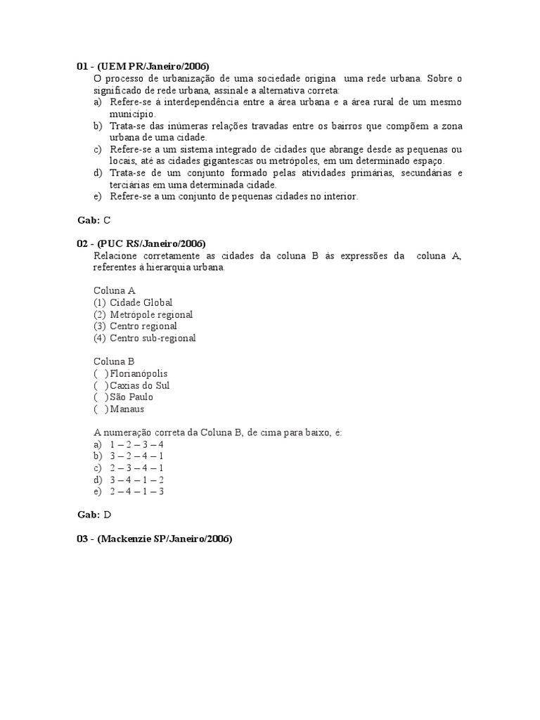 Macro Regiões e Sub Regiões | PDF | Brasil | Economia