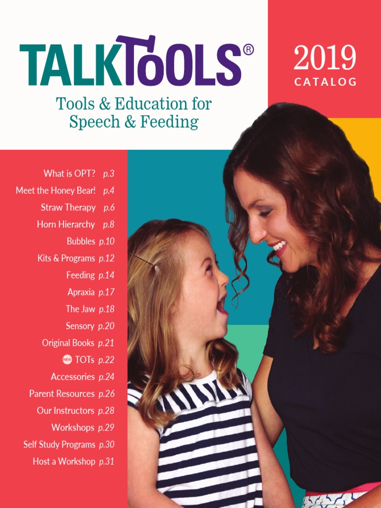 TalkTools 2019 Catalog Online | PDF