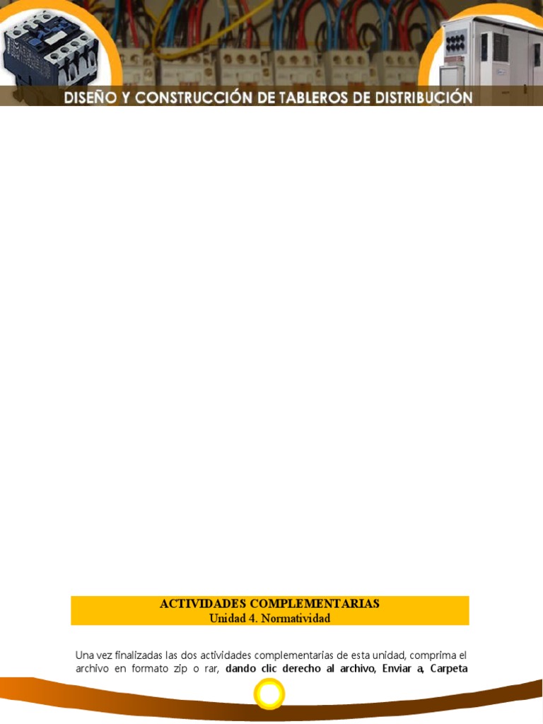 Actividades Complementarias U4 | PDF