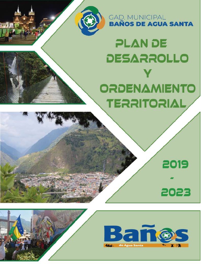 Pdot - 2019 2023 Borrador | PDF | Política