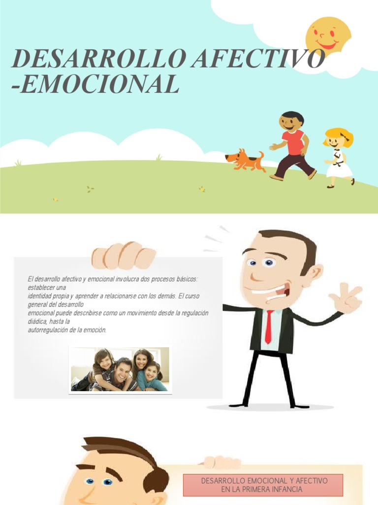 Desarrollo Afectivo - Emocional 22 | PDF | Las emociones | Adolescencia