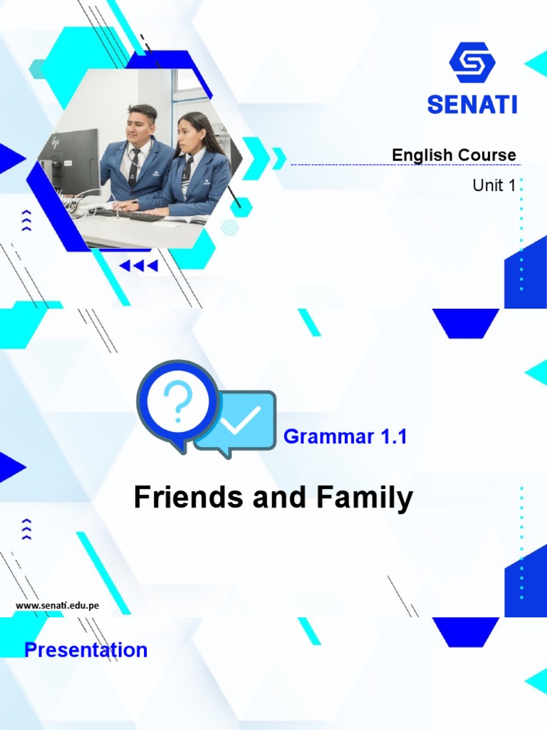 English Course Unit 1 PDF