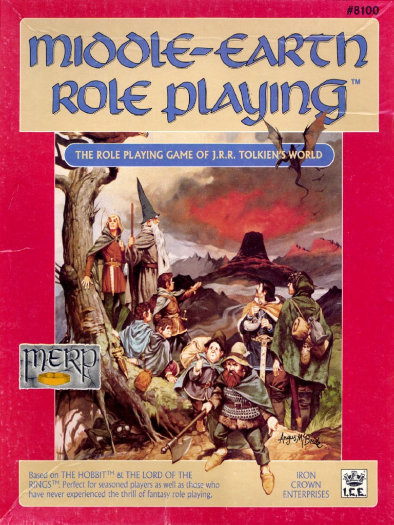 ICE8000 Middle-Earth Role Playing Boxed Set | PDF