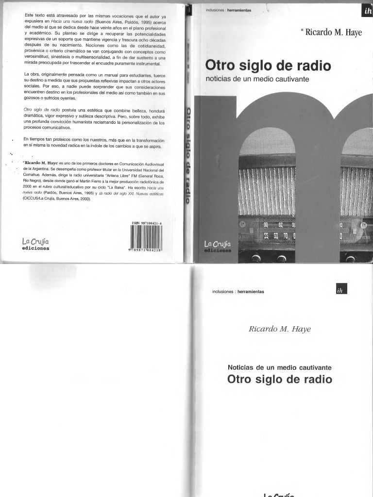 Ricardo Haye - Otro Siglo de Radio | PDF