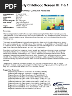 Brigance Inventory of Early Development III (IED-III) : Record Book ...