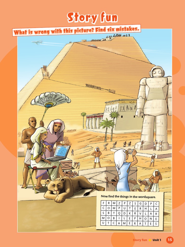 Unit 1 Story Fun | PDF