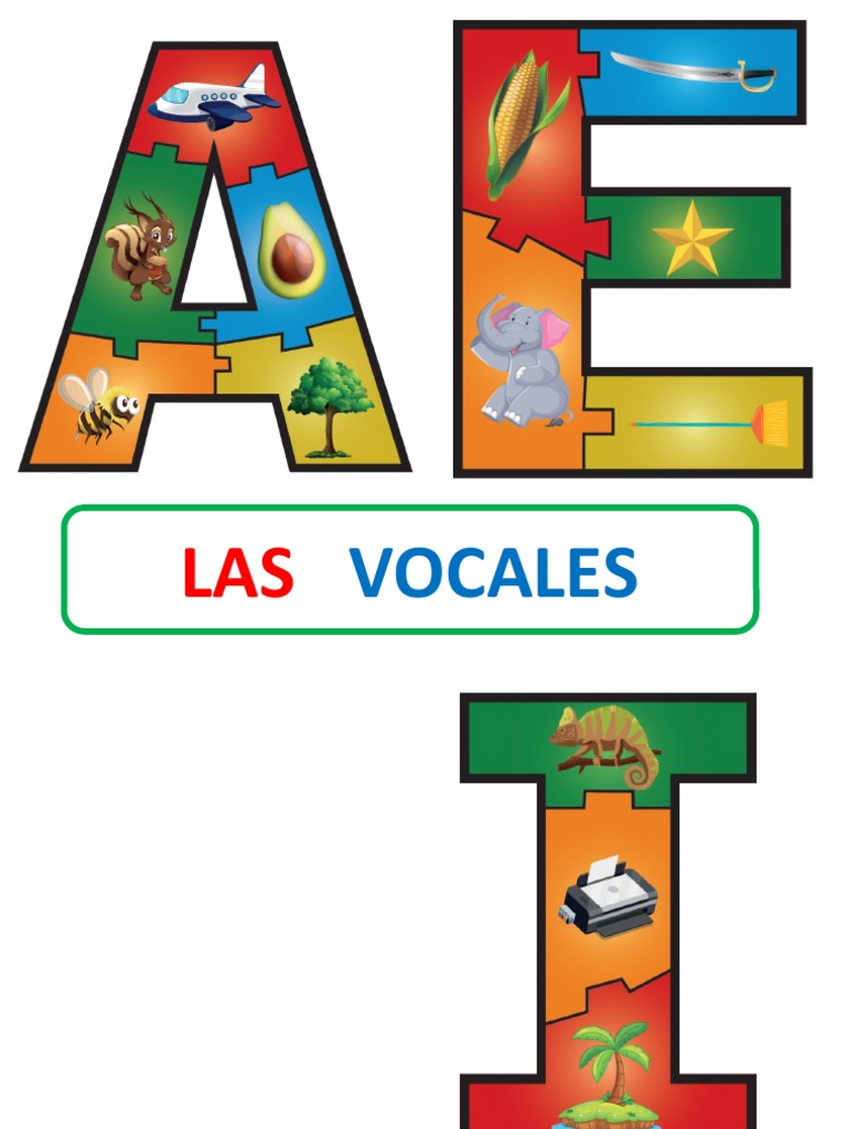 Las Vocales Color Mural-2021 | PDF