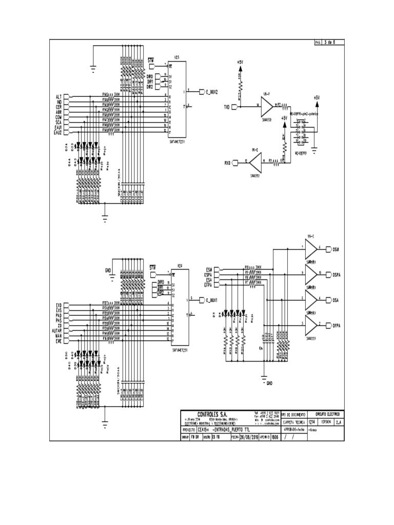 Circuito CEA15+ Pag 3 | PDF