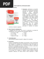 Amebax Inserto WEB | PDF | Ciencias de la Salud | Medicina CLINICA