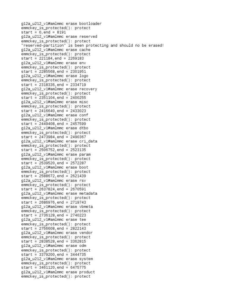 Log Flashing v5 Murni | PDF | Computer Engineering | Operating System Technology