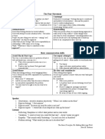 Lying Therapy Worksheet | PDF