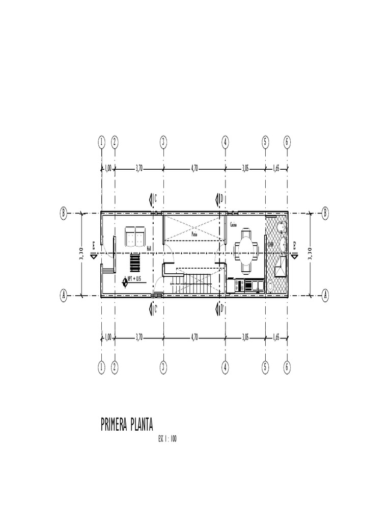 Casa Azuma Plano | PDF